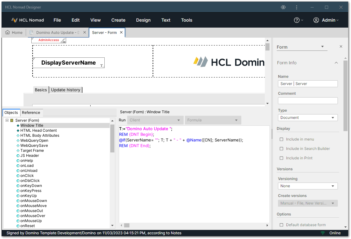 Daniel Nashed's Blog