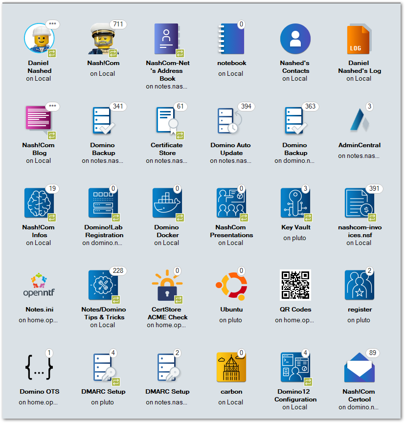 Daniel Nashed's Blog